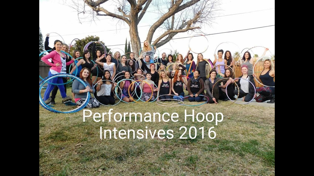Performance Hoop Intensives 2016 in Granada Hills - YouTube