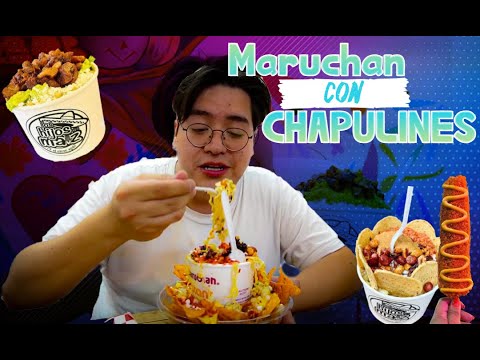 No has probado una MARUCHAN CON ESQUITES preparada de esta forma - YouTube