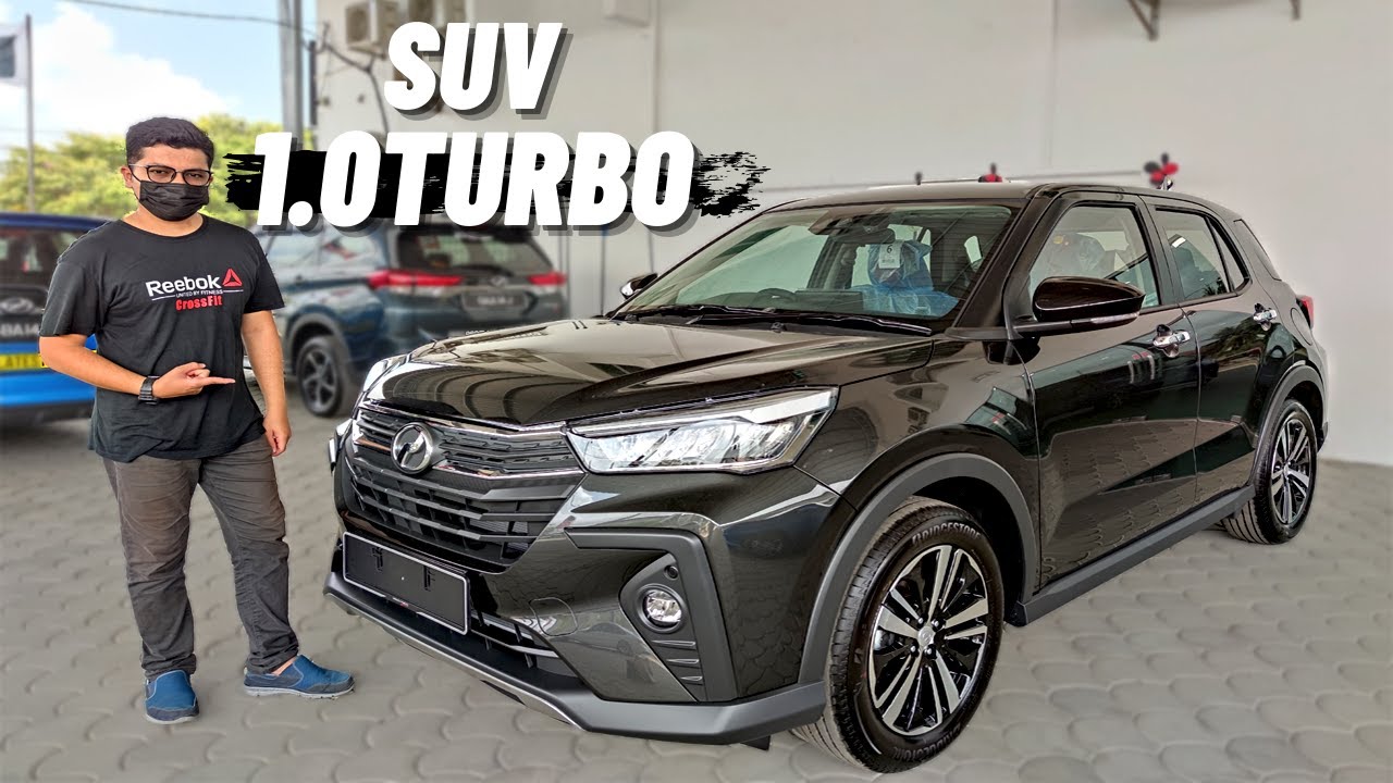 ATIVA | Model PERTAMA Perodua Pakai Turbo - YouTube