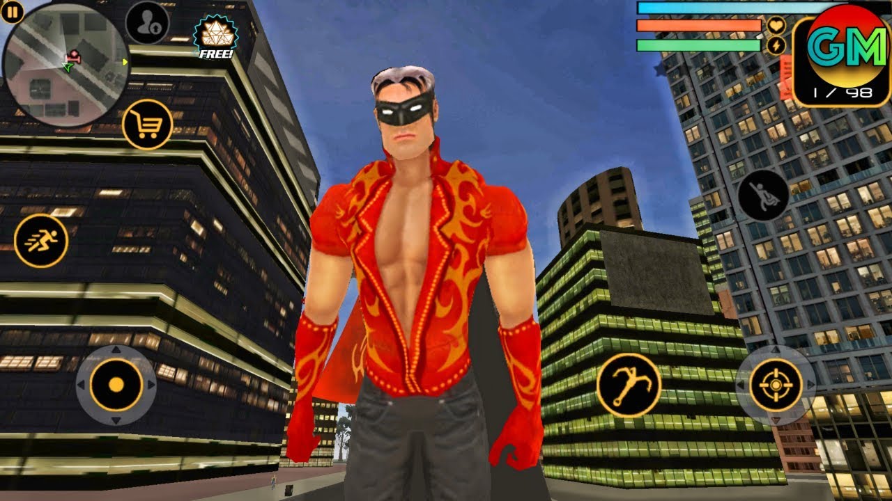 Naxeex Superhero # New Update Rockstar Outfit | by Naxeex LLC | Android ...