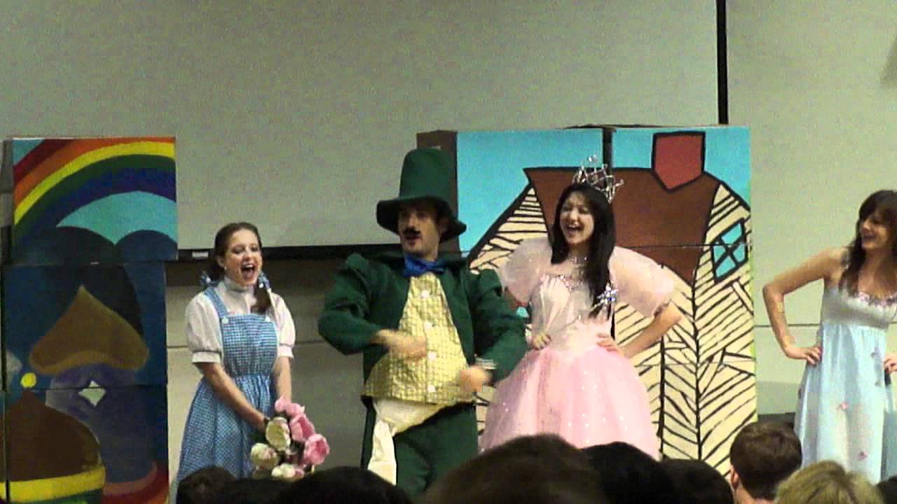 Munchkin Mayor blooper, Wizard of Oz - YouTube