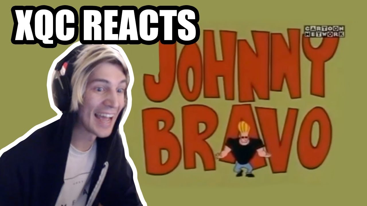 xQc Reacts to Old School Cartoon Intros - YouTube