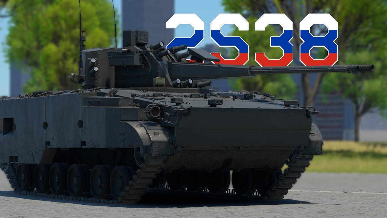 Another Balance BrokenㅣWar Thunder 2S38ㅣUHQ 4K - YouTube