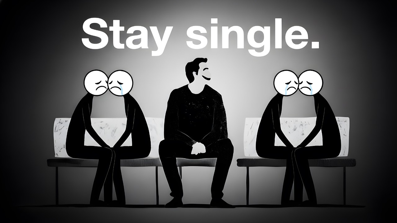 The Psychology Of Men Who Stay Single - YouTube