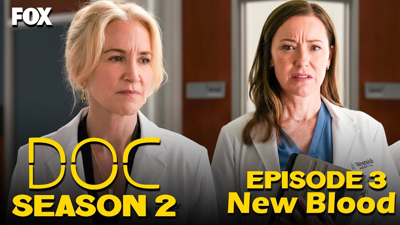 Doc Season 2 Episode 3 New Blood Tensions Rise Between Amy and Joan ...