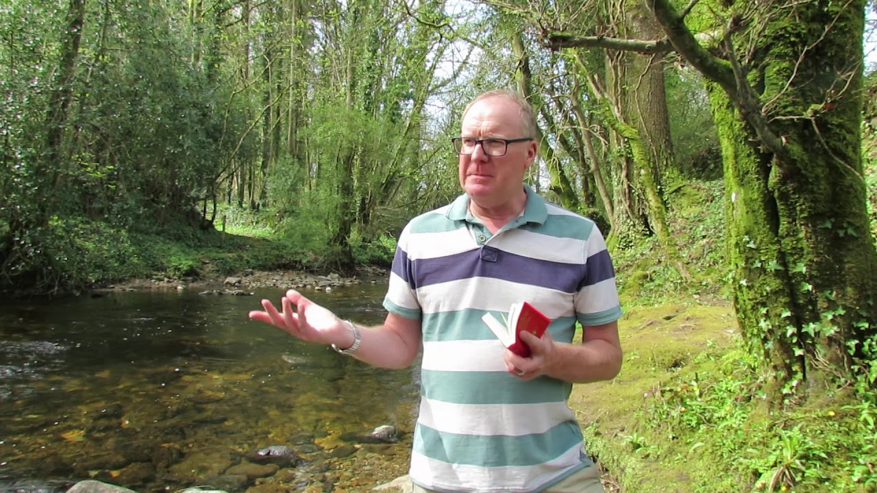 20 04 08 Day 22 - Rev Mark Lawrence - the Living Water from John 7 ...