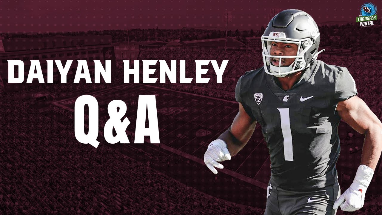 Q&A With 2023 NFL Draft Prospect Daiyan Henley | The Transfer Portal ...