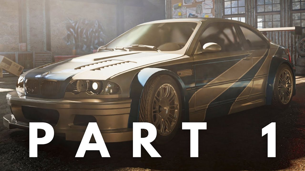 LET'S PLAY! Need For Speed - Most Wanted Remastered Part 1 - YouTube