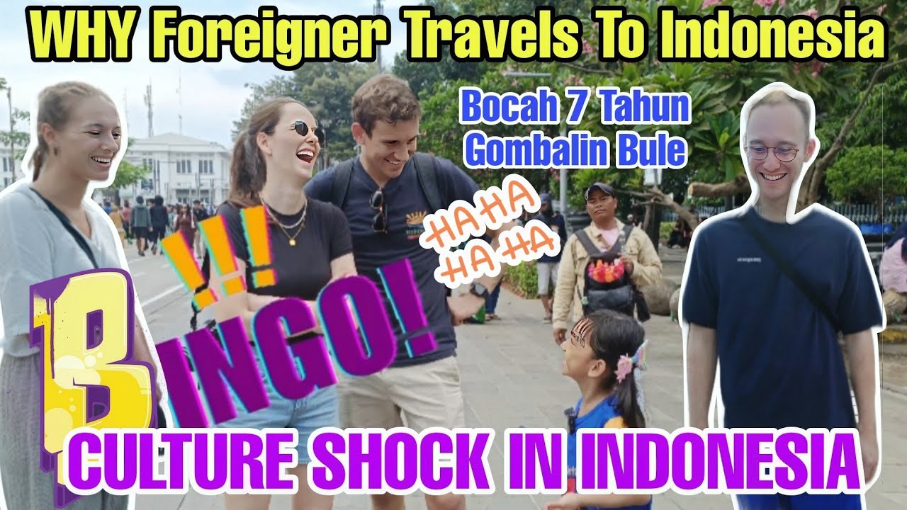 Kenapa Bule Jerman Travel Ke Indonesia? Culture Shock Di Indonesia Apa Sih? - YouTube
