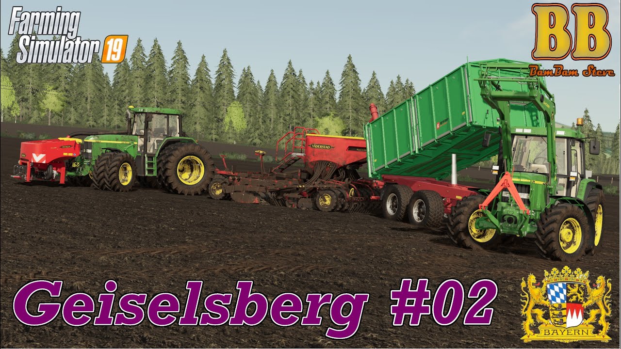 LS19 | Geiselsberg #02 SP | 2K 1440p | John Deere | RMT | Roggen mit ...