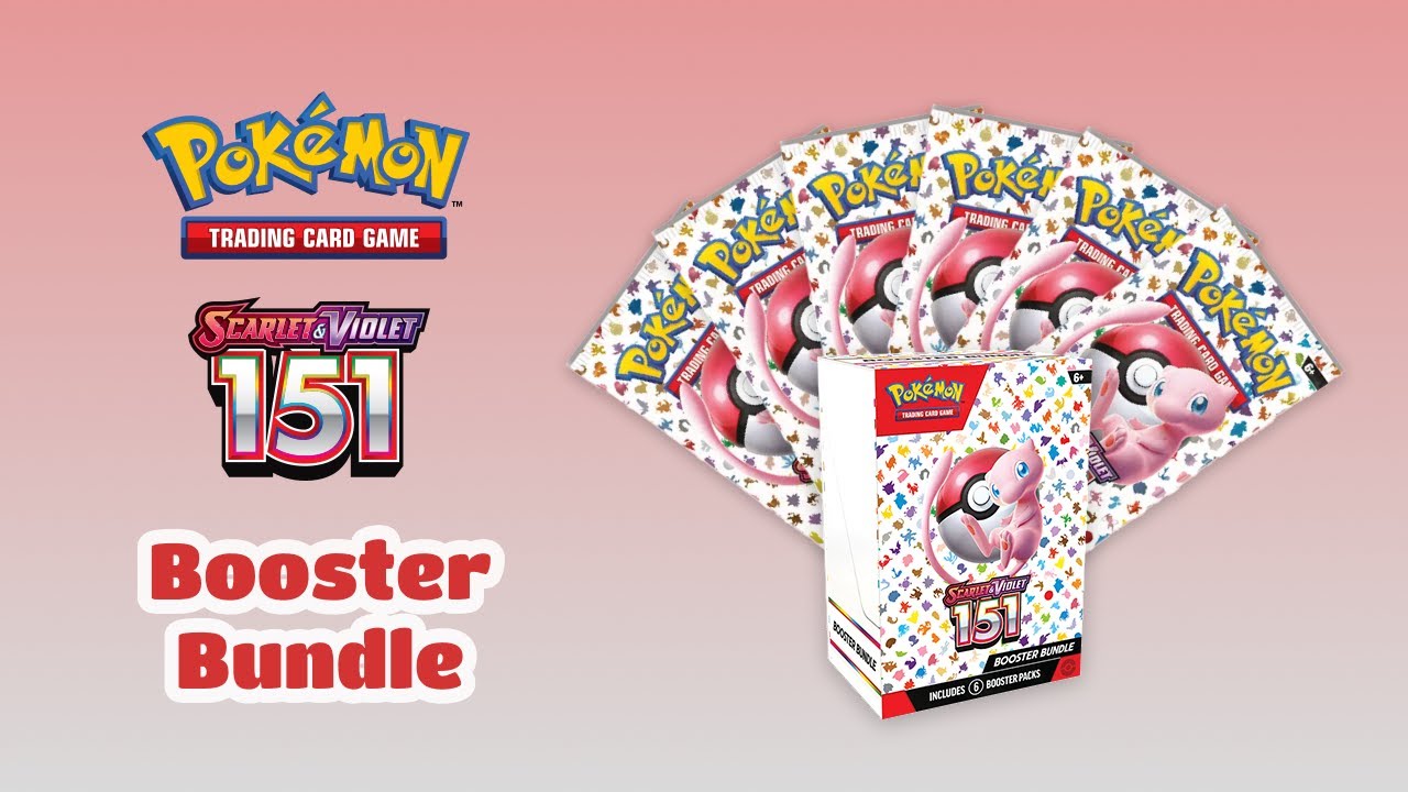 Pokemon TCG Scarlet & Violet 151 Booster Bundle ¿Vale la pena? - YouTube