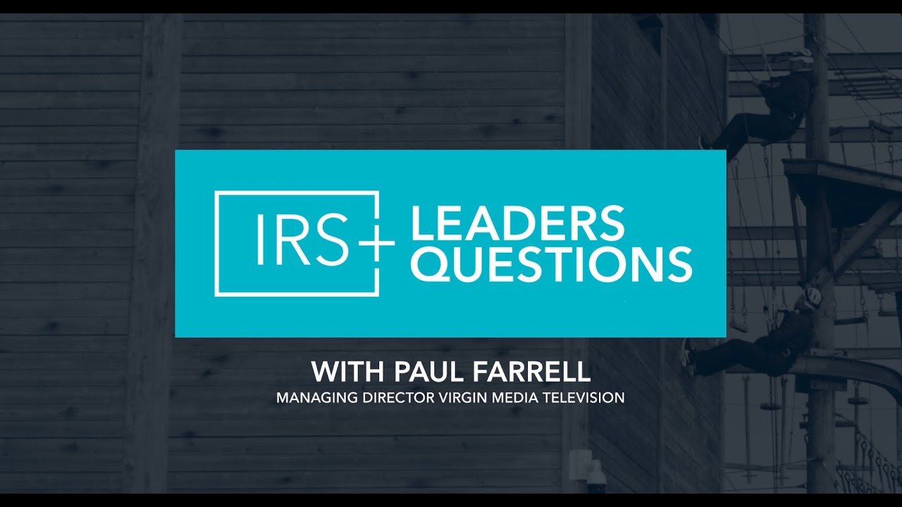 IRS+ Leaders Questions With Paul Farrell (Full Interview) - YouTube