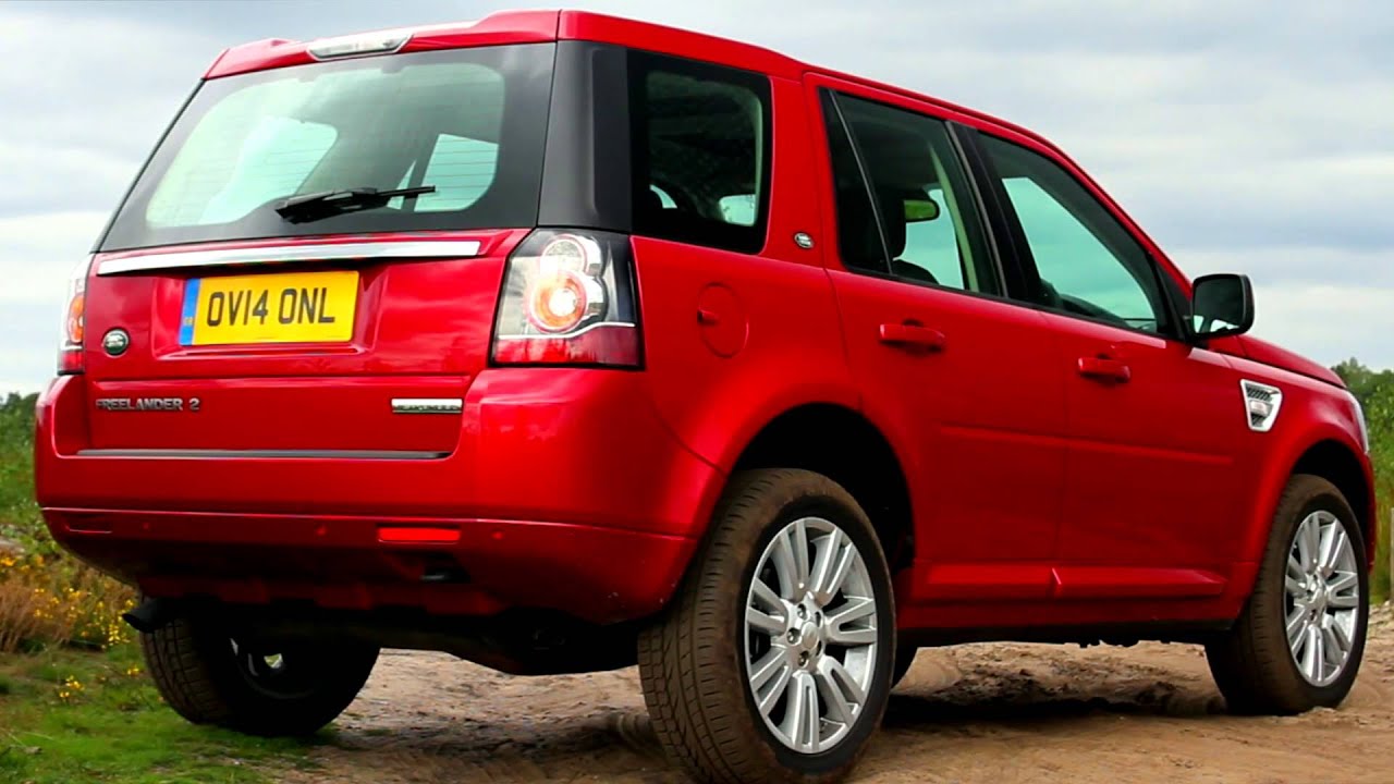 Land Rover Freelander 2 2022 Red