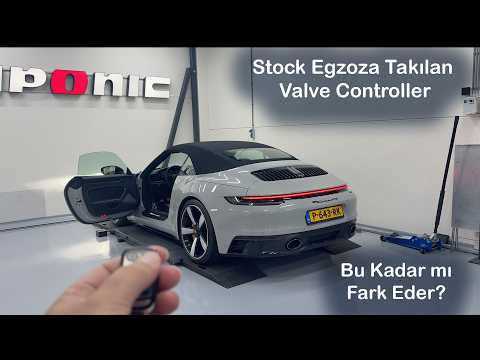 GTS'e Valve Controller Taktım, Egzoz Takmaya Gerek Kalmadı! | Japonic