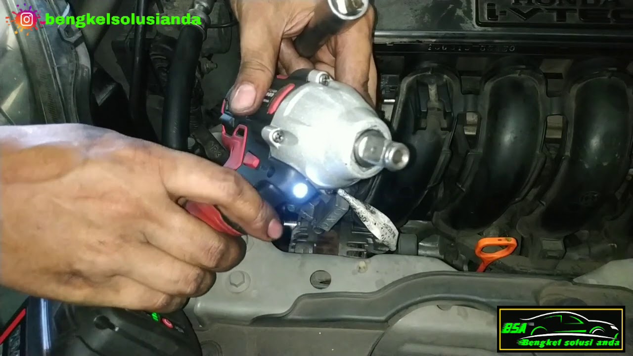 Pasang engine mounting kanan mobilio matic / CVT part 2 - YouTube