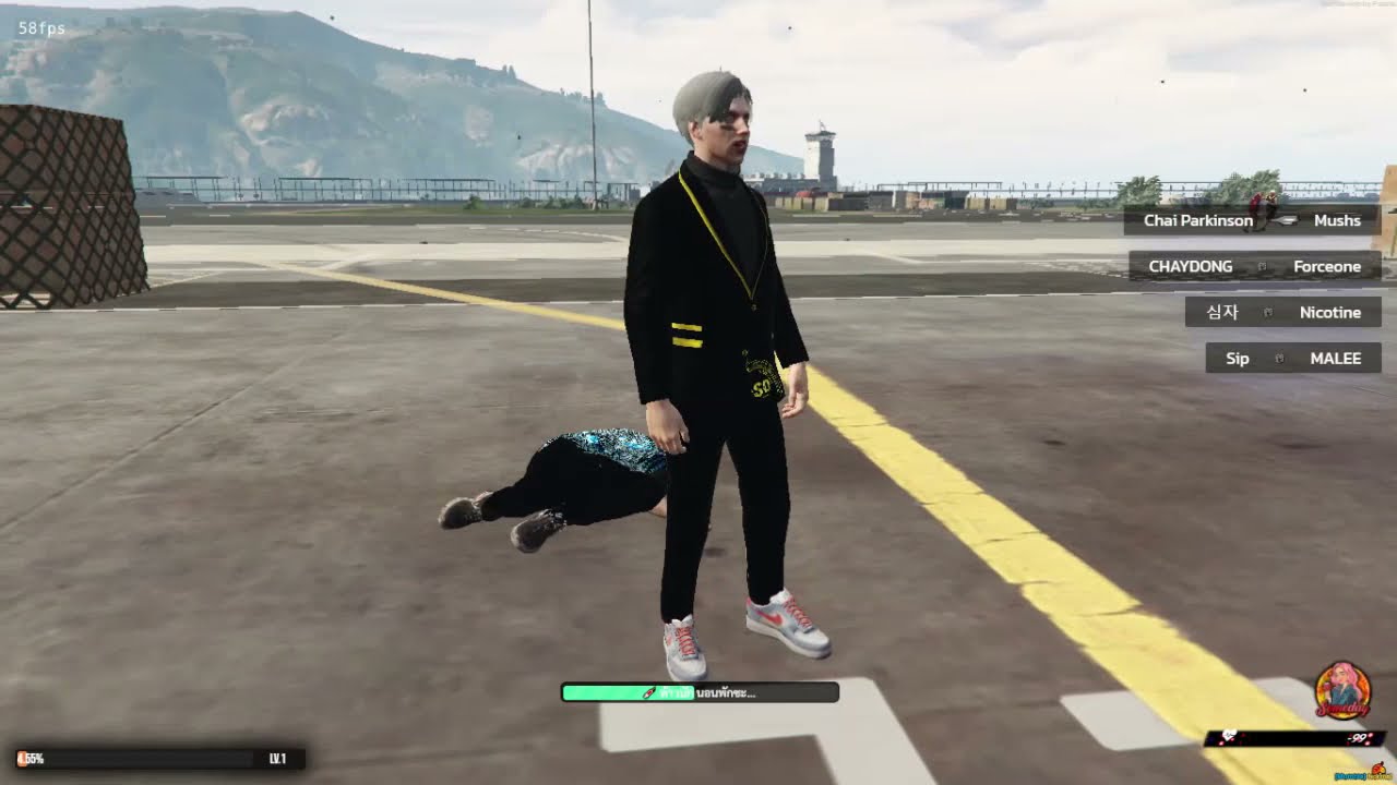 GTA V FiveM เซิฟ someday boxing เพราะหมัดล็อคมันดีต่อใจ - YouTube