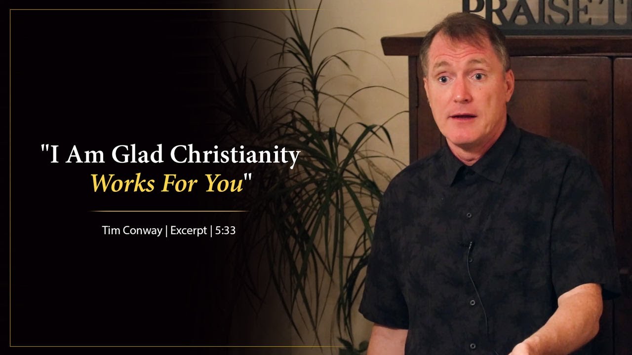"I Am Glad Christianity Works For You" - Tim Conway - YouTube