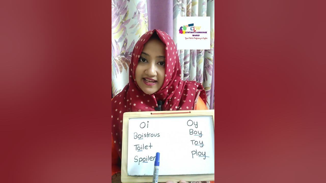 Oi Vs Oy | Vowel Team | Vowel Digraphs | #cynthiaslanguageworld |# ...