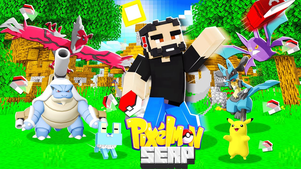 *NEW* Best MCPE PIXELMON REALM 2023 | Minecraft Bedrock Edition ...