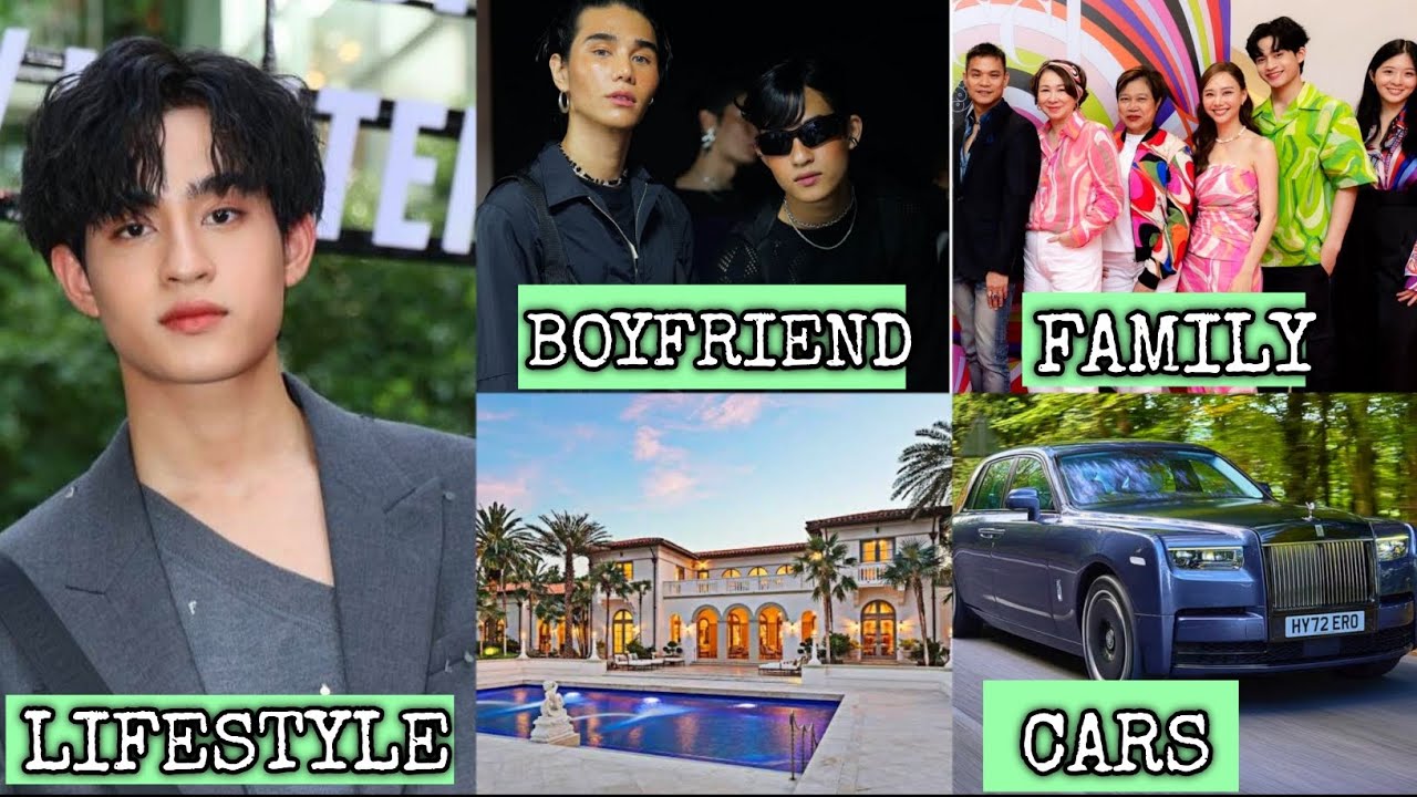 Barcode Tinnasit isarapongporn (kinnPorsche)// Lifestyle, Family Age ...