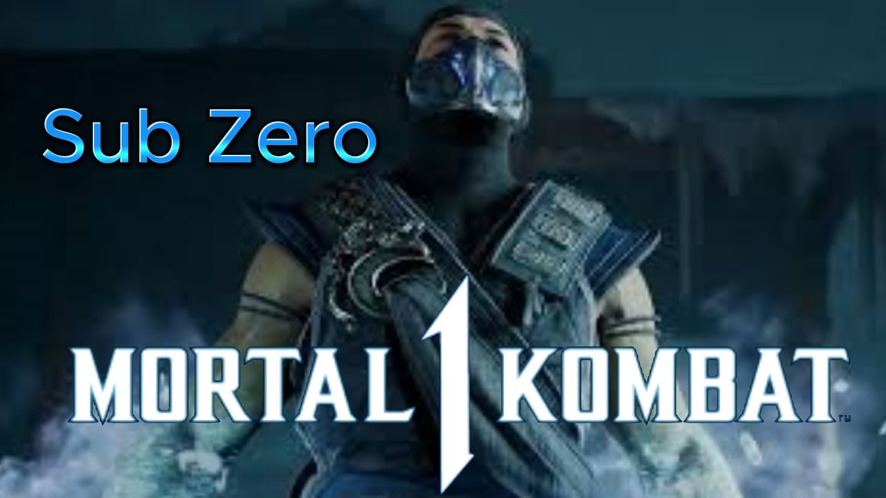 Sub Zero Combos with Sareena/Scorpion Kameo - Mortal Kombat 1 - YouTube
