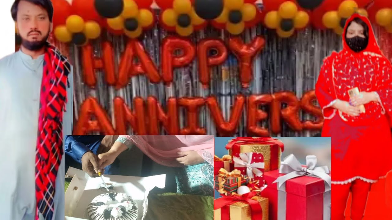 Mahnoor Ny Zafar and rukhsar ko Diya surprise anniversary🎂# ...