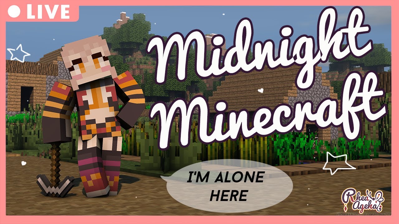 🦋 Midnight Minecraft🧡 - YouTube