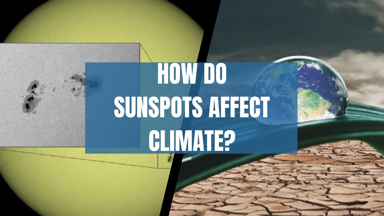 How do sunspots affect climate? - YouTube