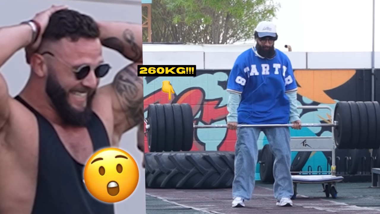 This is How Anatoly Scares Bodybuilders By Doing This… 😲 - YouTube