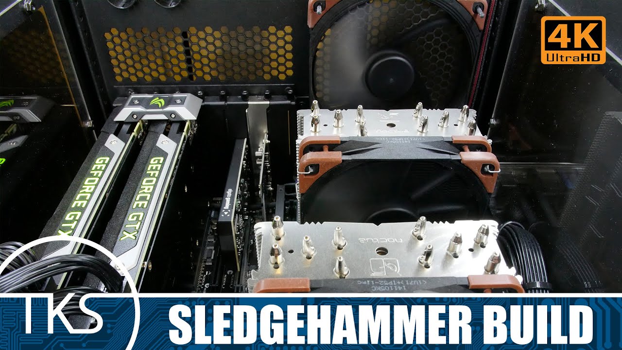 ️ Project Sledgehammer | The Ultimate Workstation Build Vlog - Ep4 ...