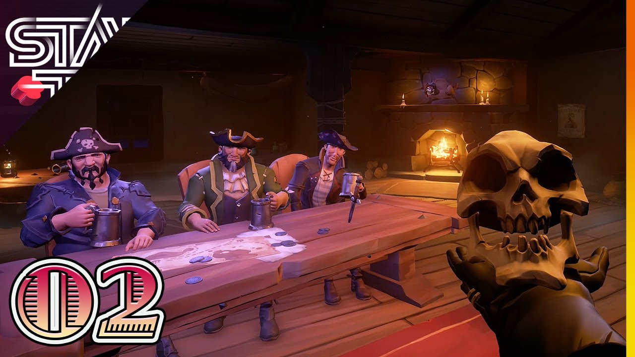 Saving Murray the Skeleton Head in The Legend of Monkey Island - Ep. 2 ...