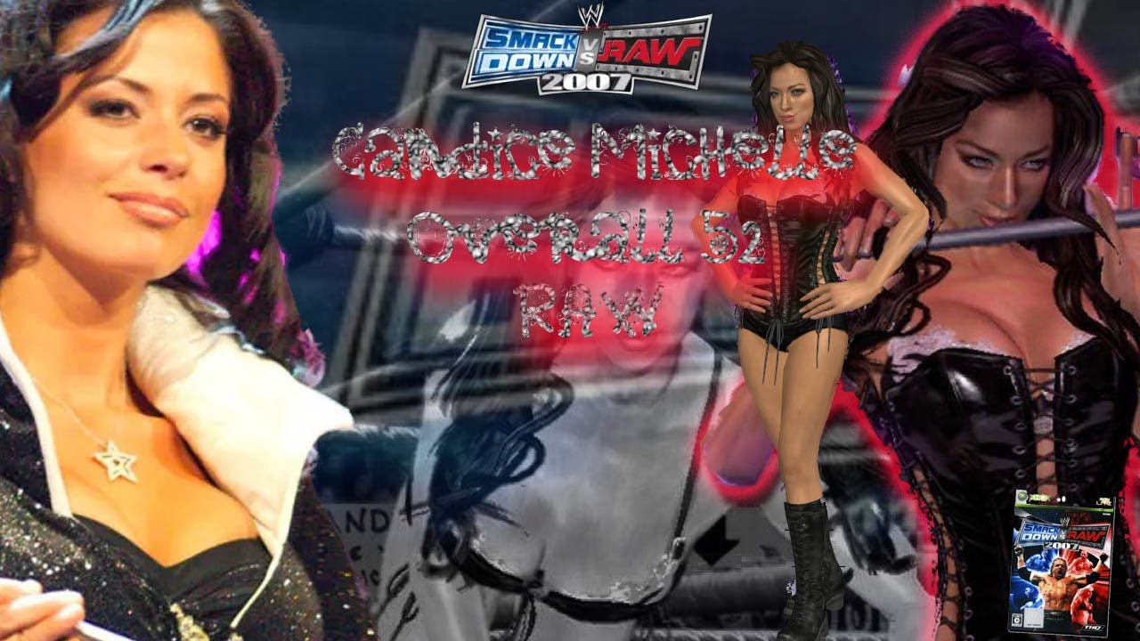 WWE SmackDown vs Raw 2007: Candice Michelle Entrance - YouTube
