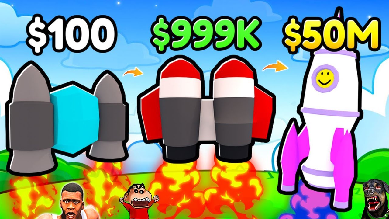 SHINCHAN UPGRADE HIS NOOB TO GOD LEVEL JETPACK IN ROBLOX with FRANKLIN ...