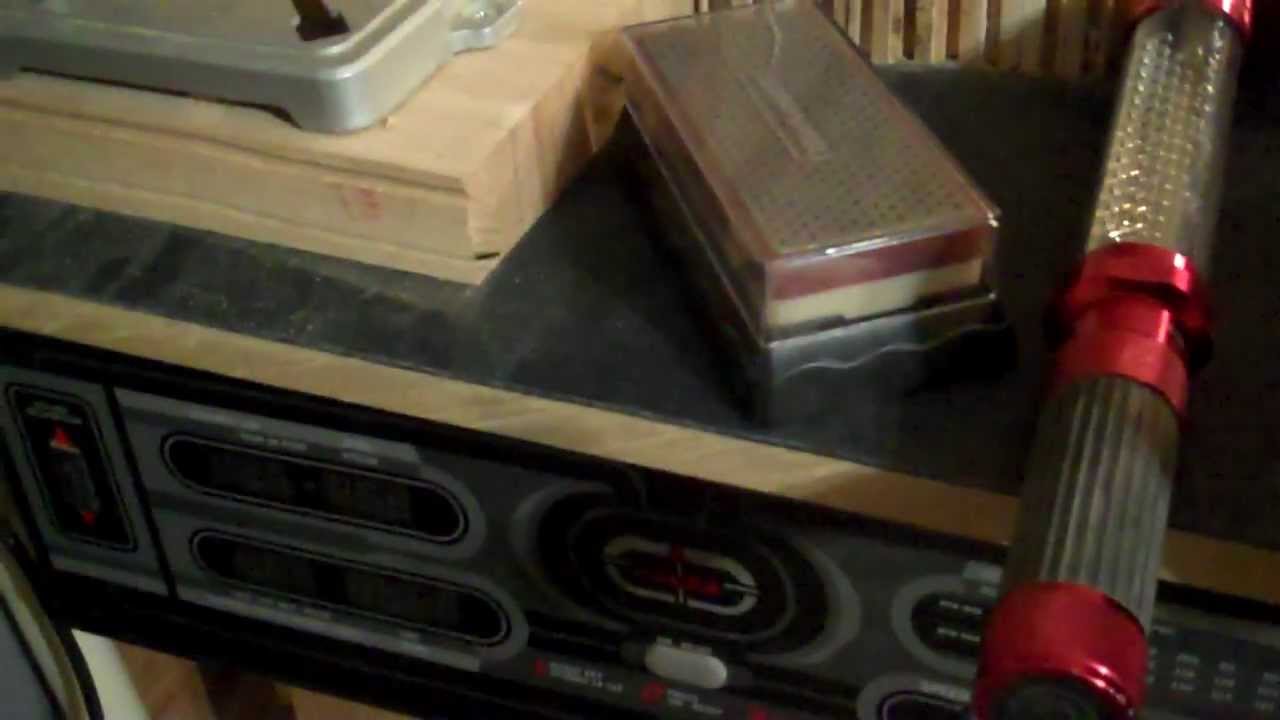Treadmill motor sharpener, homemade bench grinder - YouTube