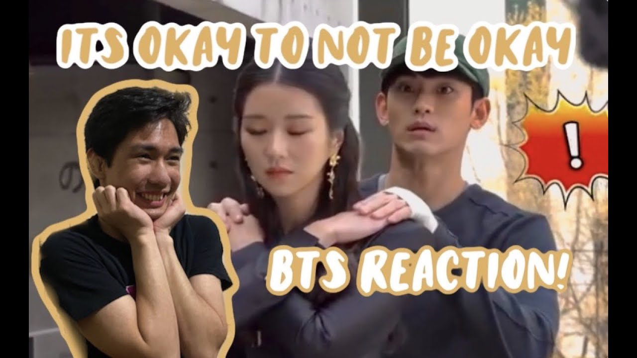 REACTION to Seo Ye Ji & Kim Soo Hyun BTS Scenes | It's Okay to Not Be ...