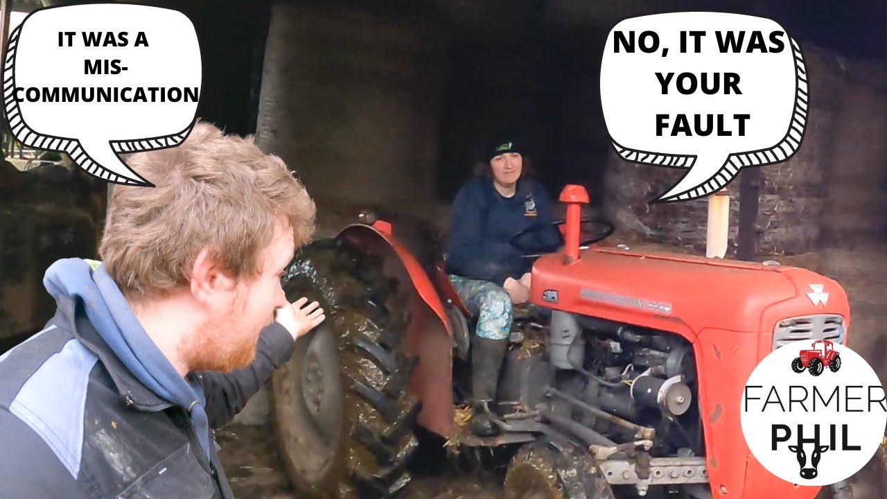 A DAY IN THE LIFE OF AN IRISH FARMING COUPLE - YouTube