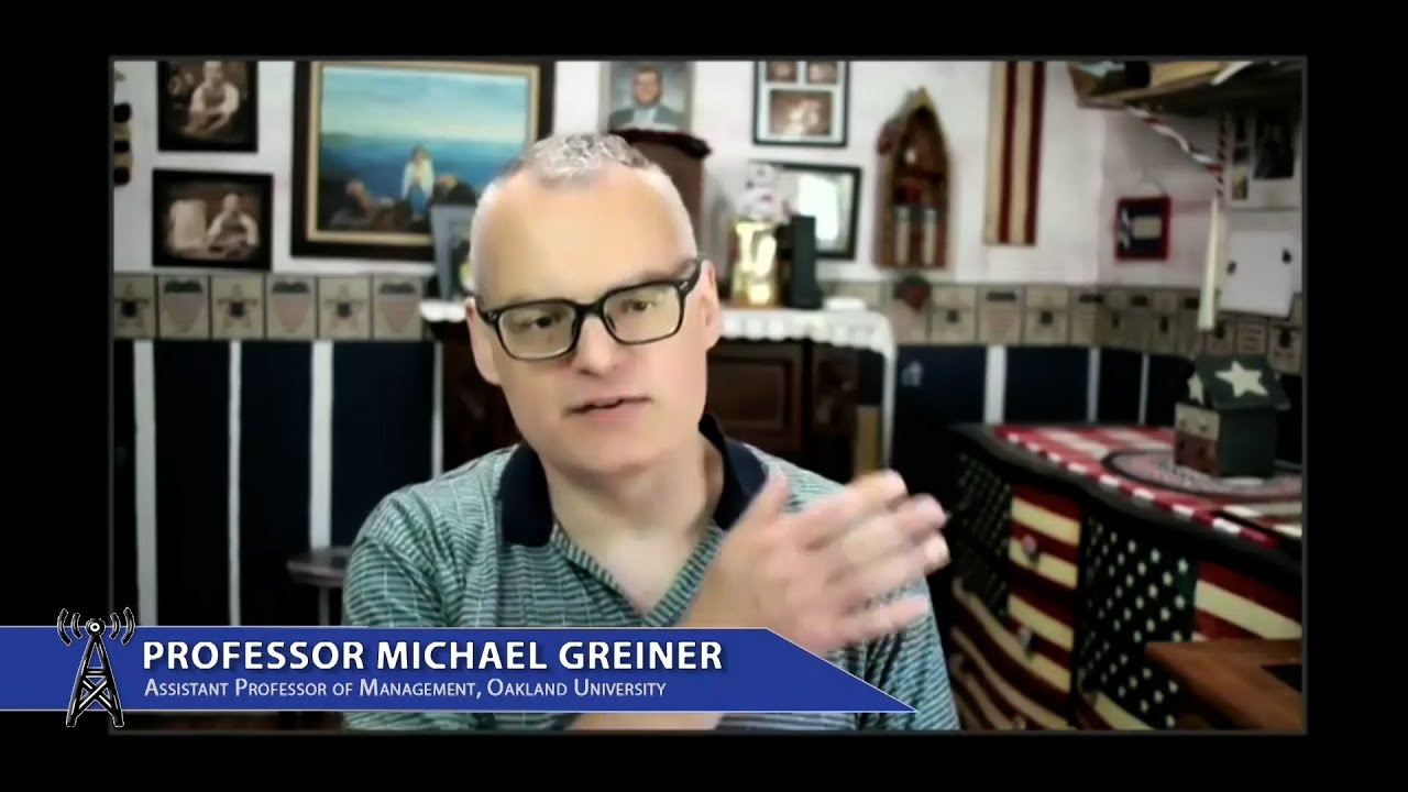 Professor Michael Greiner discusses the difficulties of losing ...