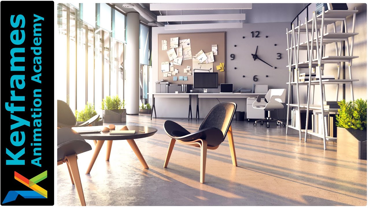 Interior lighting in vray 3ds max II VRay Sun and Sky Light Portal ...
