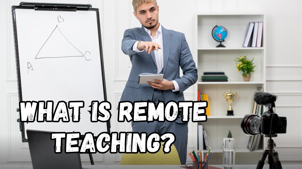 Introduction to Remote Teaching l Remote Teaching Course l Training ...