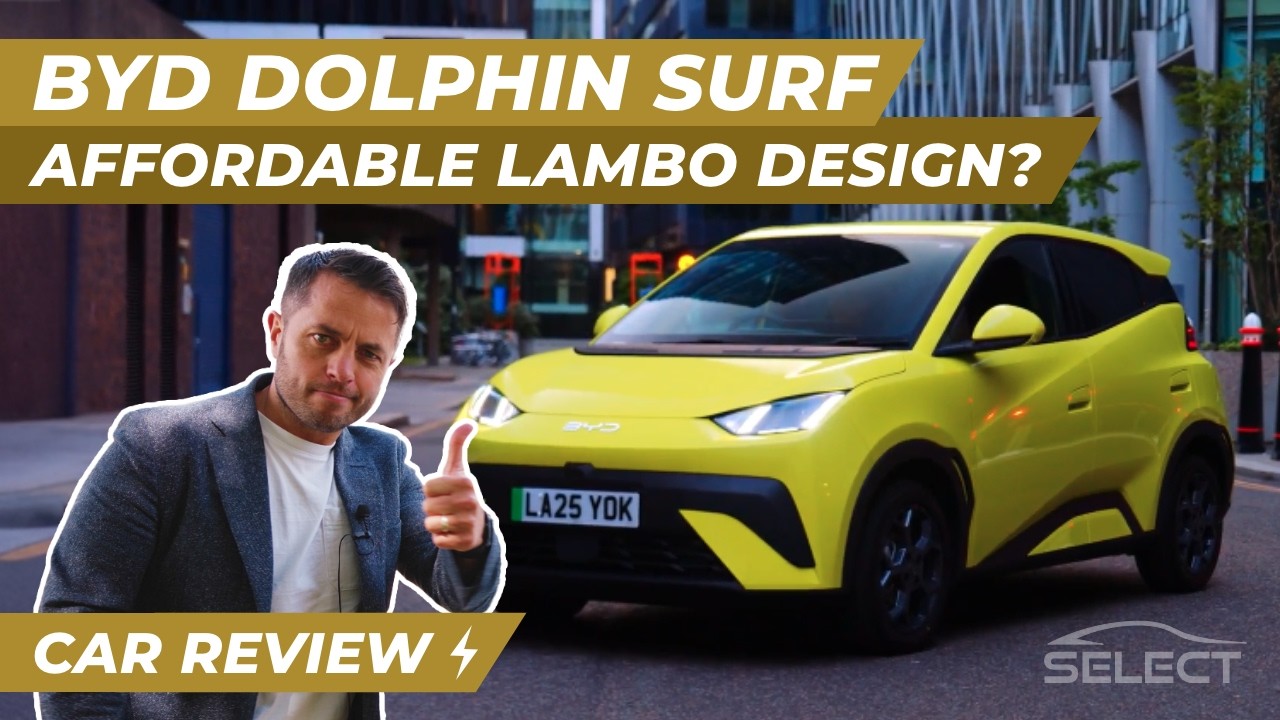 BYD Dolphin Surf aka Baby Lambo - YouTube