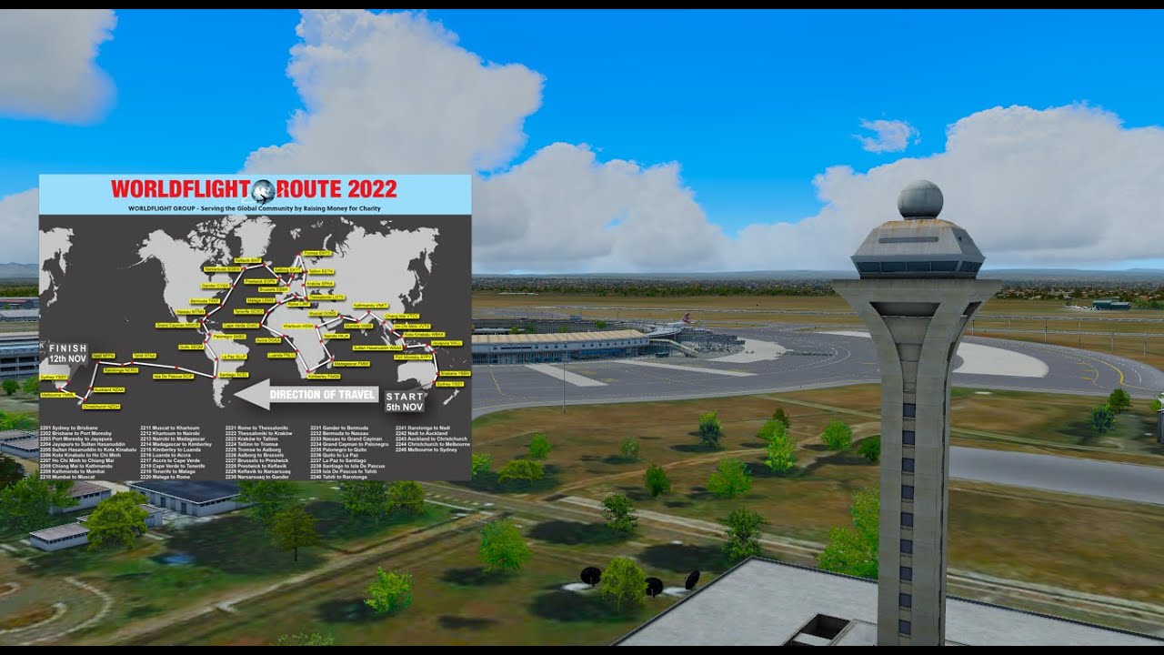 VATSIM World Flight event! Controlling HKJK - EuroScope ATC Session ...