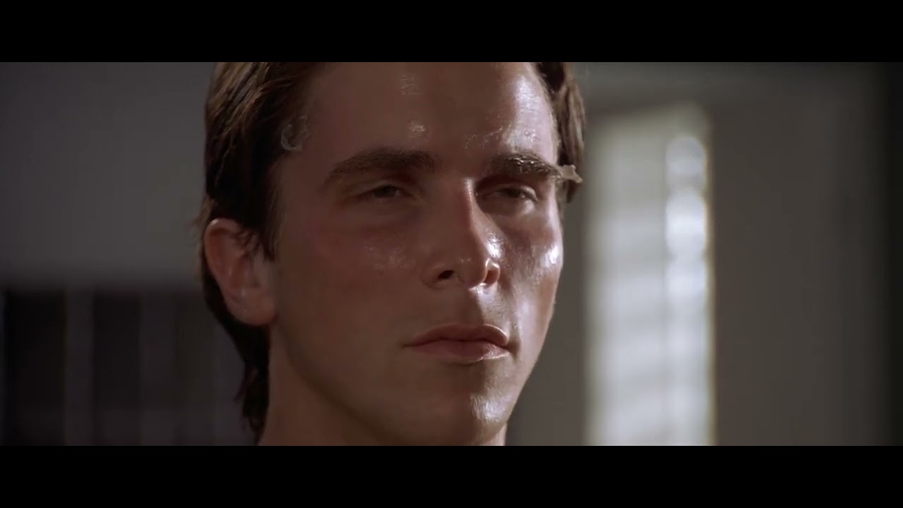 Patrick Bateman 4K #sigma #psycho - YouTube