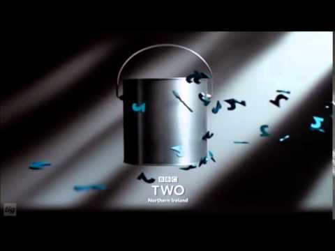 BBC Two Northern Ireland Paint Pot ident 2015 - YouTube