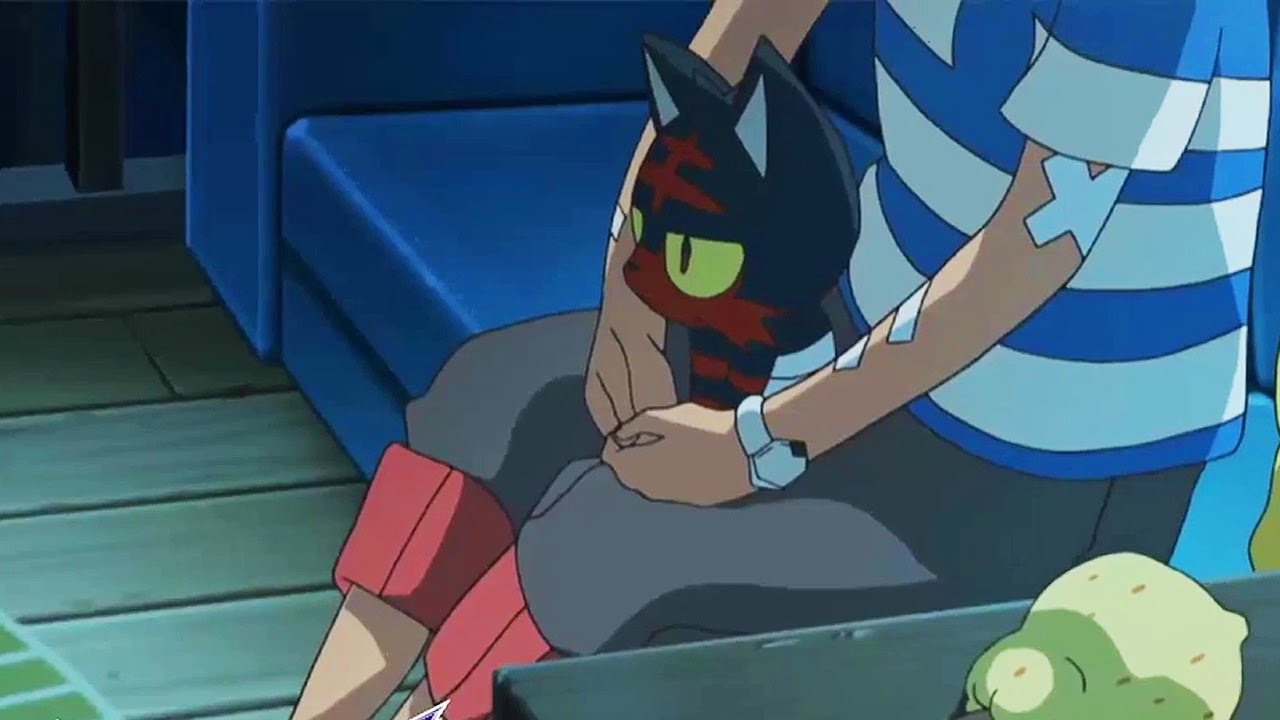 Ash obtiene a Litten también! El "Nuevo Greninja"? - Pokémon Sol y Luna ...