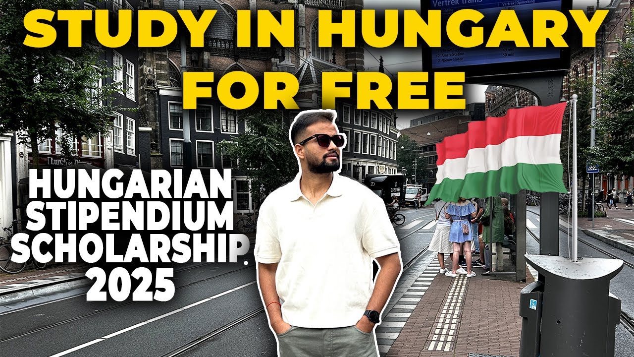 STUDY IN HUNGARY 🇭🇺 FOR FREE|| HUNGARIAN STIPENDIUM SCHOLARSHIP ||# ...