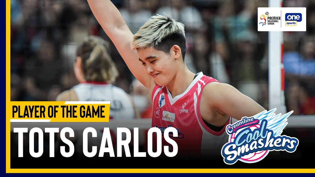 Tots Carlos NEW CAREER HIGH 38 PTS vs Cignal😤🔥| 2024 PVL ALL-FILIPINO ...