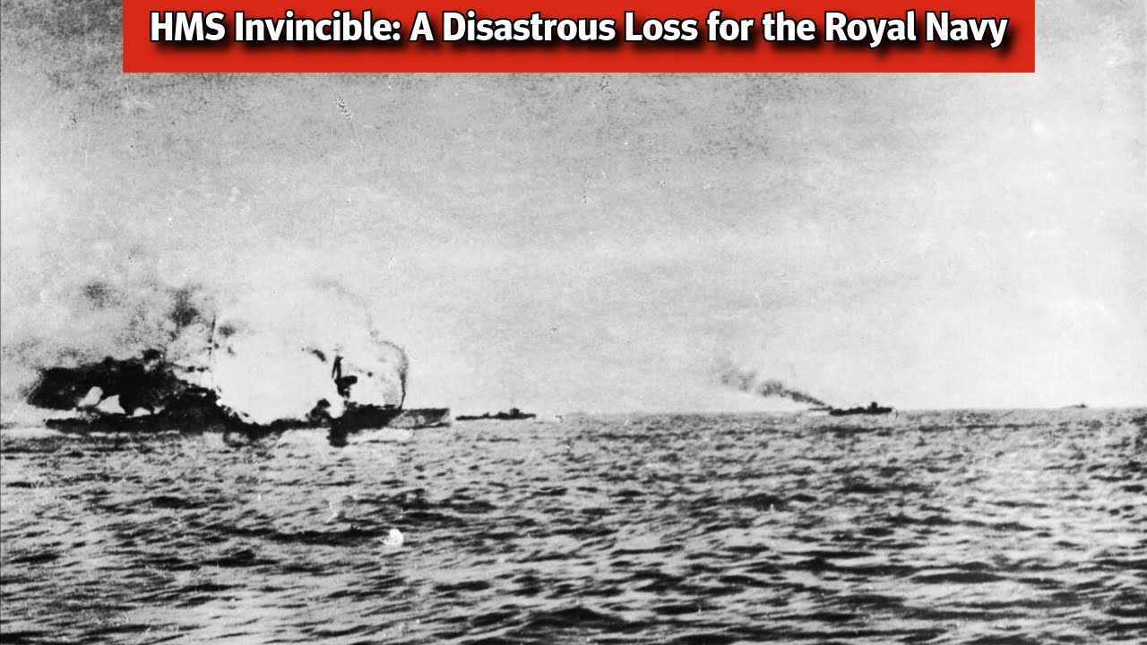 HMS Invincible: The DISASTROUS Loss of the World's First Battlecruiser ...