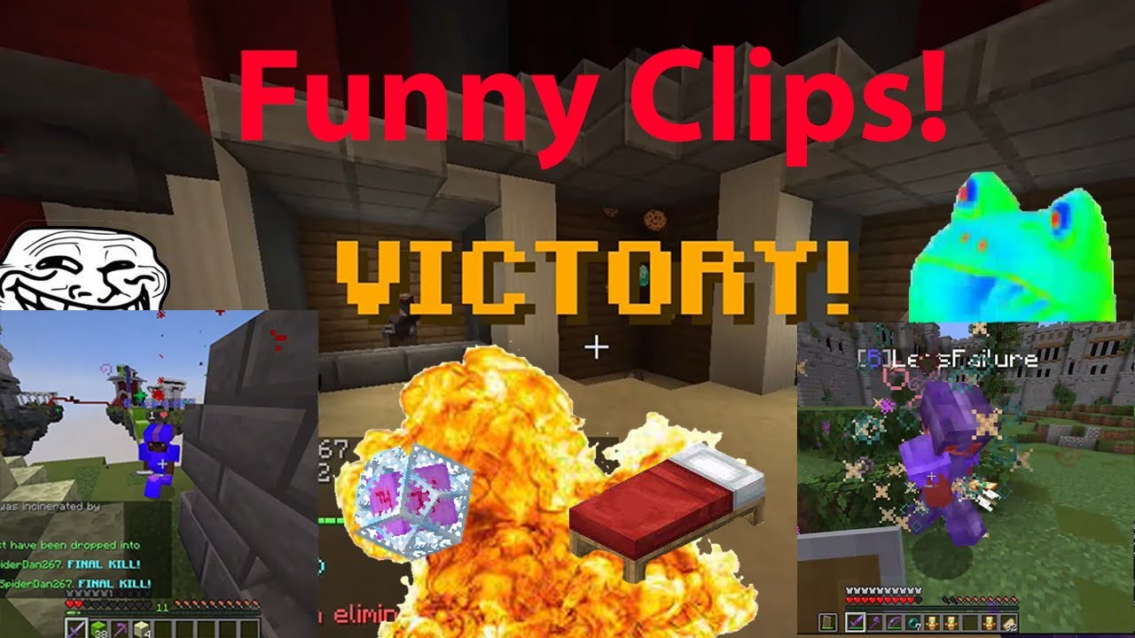 Minecraft Funny Clips Compilation!!! - YouTube