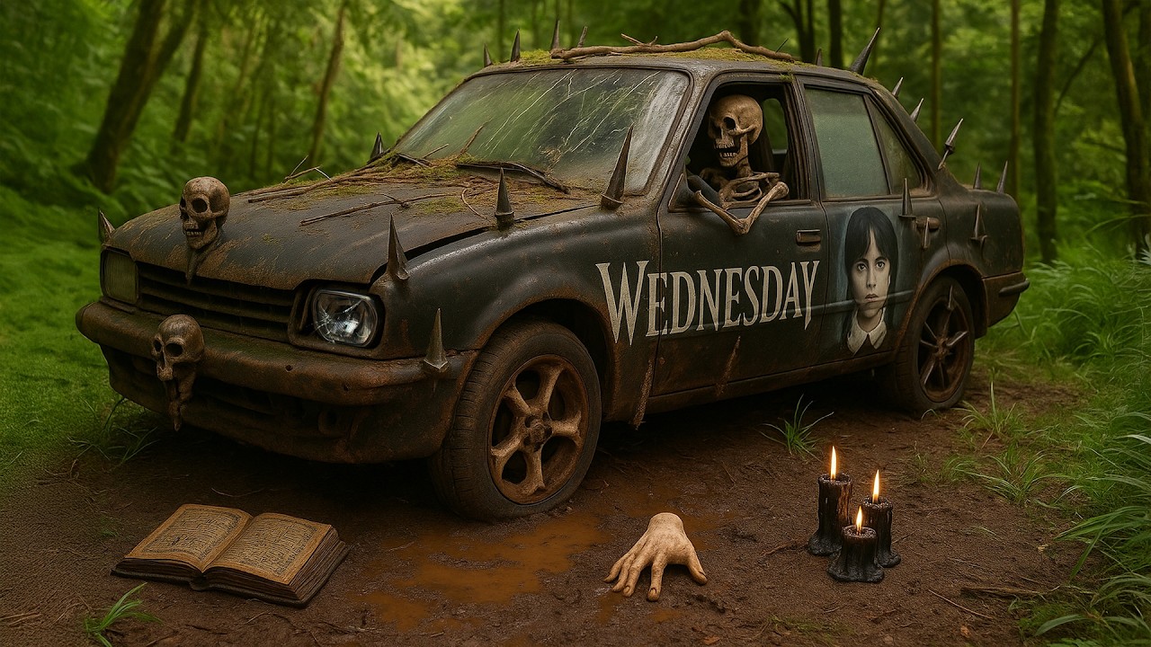 FULLY Restoration of Abandoned WEDNESDAY Car | Restoring FORGOTTEN Car ...