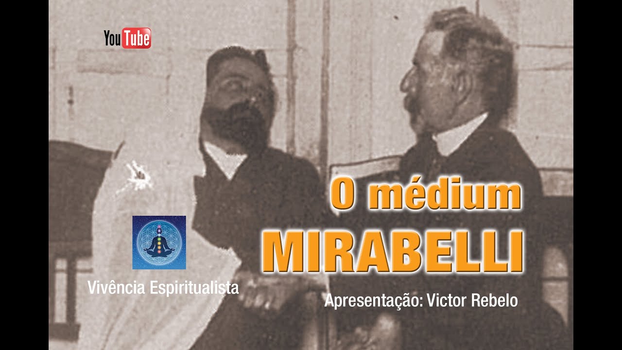 A mediunidade de Mirabelli - YouTube